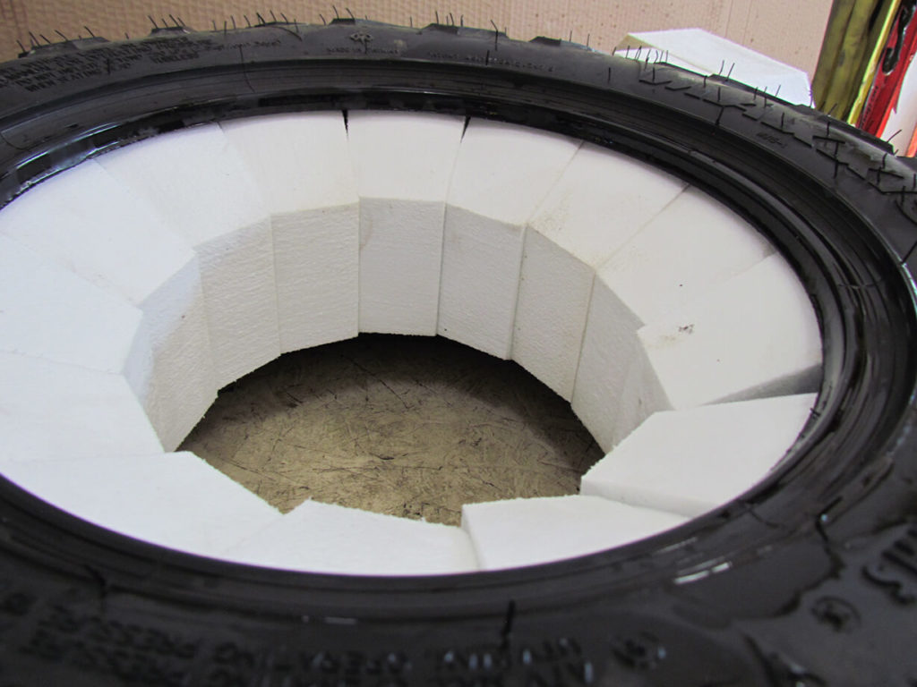 BLocks in tire - TireBlocks